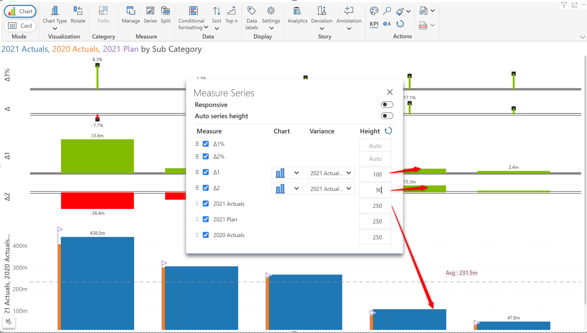 Inforiver Analytics+ September 2023 Update – Version 3.0. - Inforiver