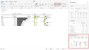Create Variances Report in Power BI Without DAX Using Inforiver