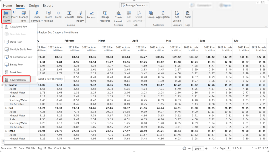 Inforiver Premium October 2023 Update – Version 2.5 - Inforiver