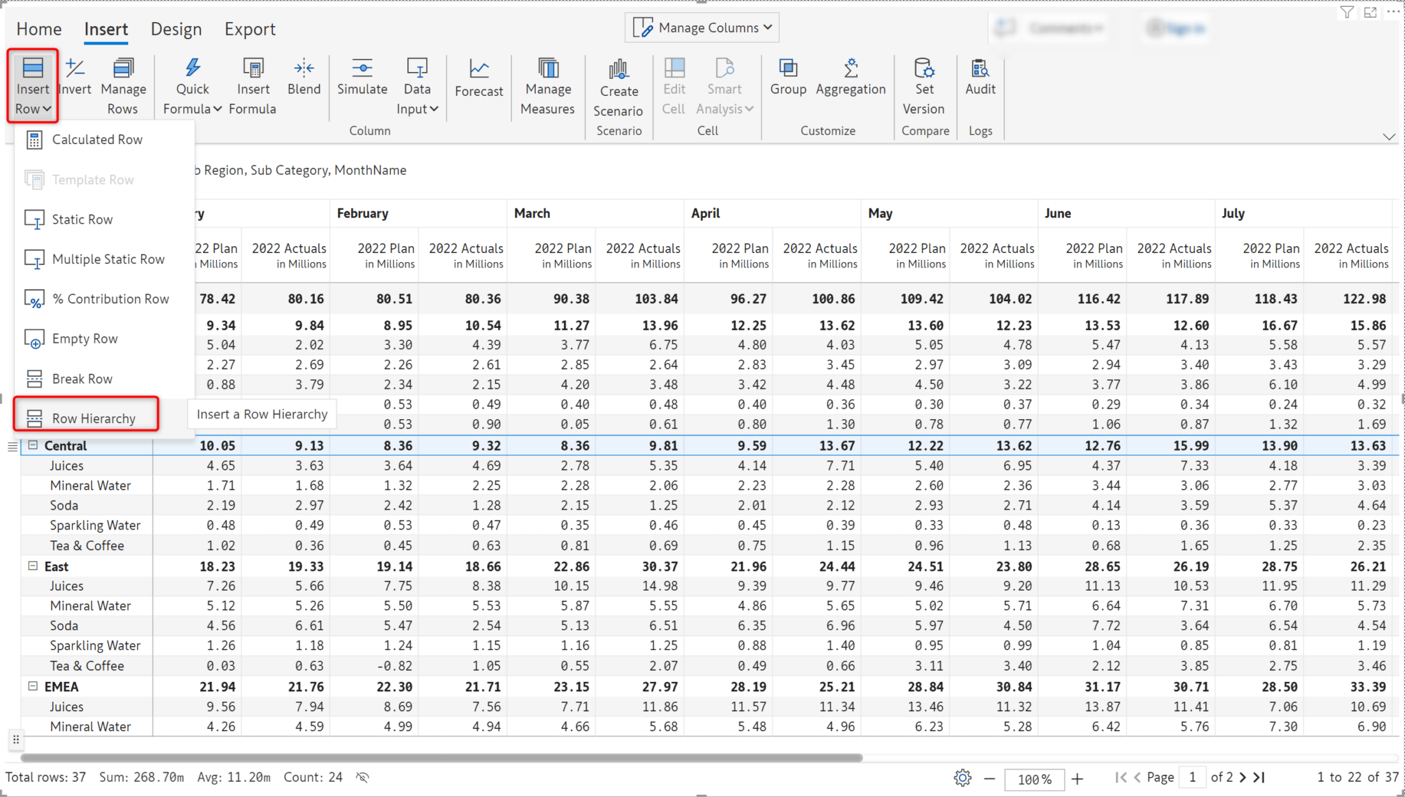 Inforiver Premium October 2023 Update – Version 2.5 - Inforiver