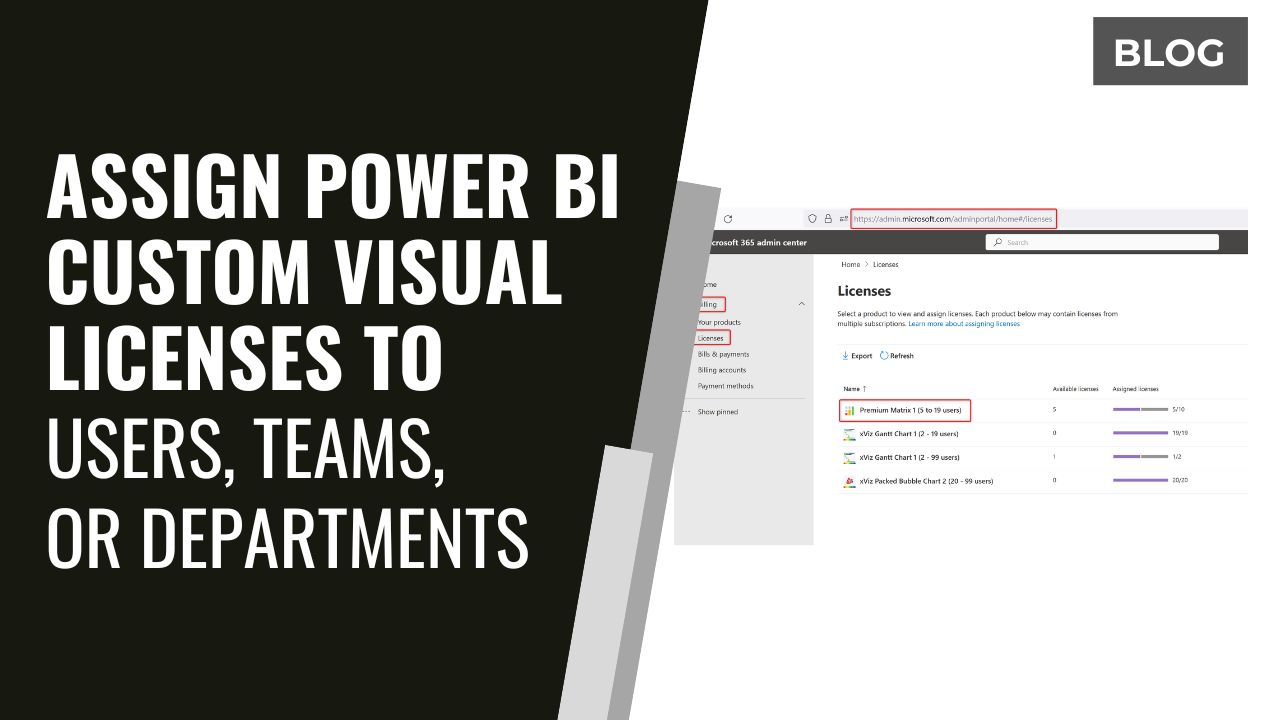 Manage Power BI Visual Licenses: Assign, Unassign & More