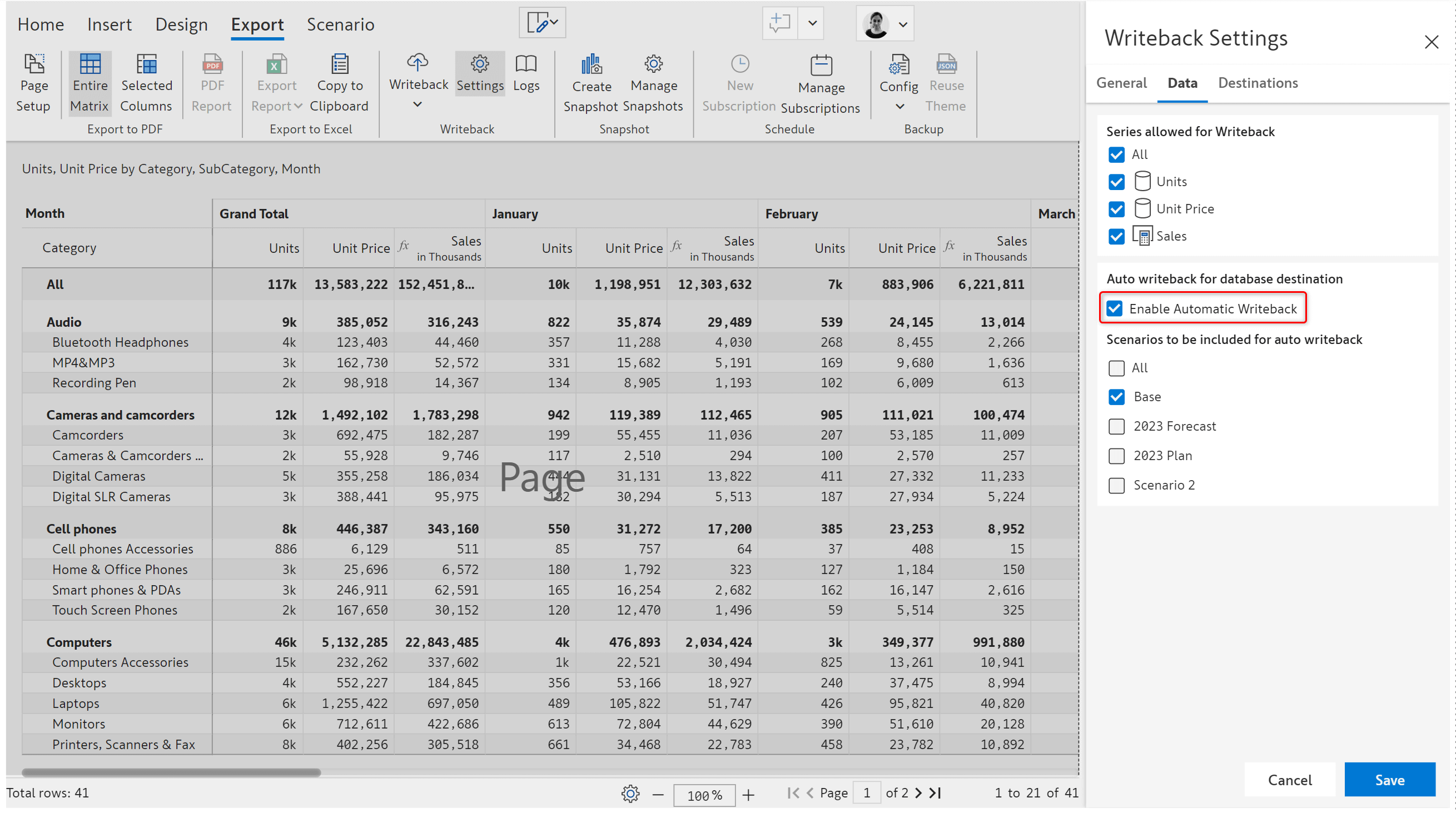 Inforiver Enterprise April 2023: New Features & Updates