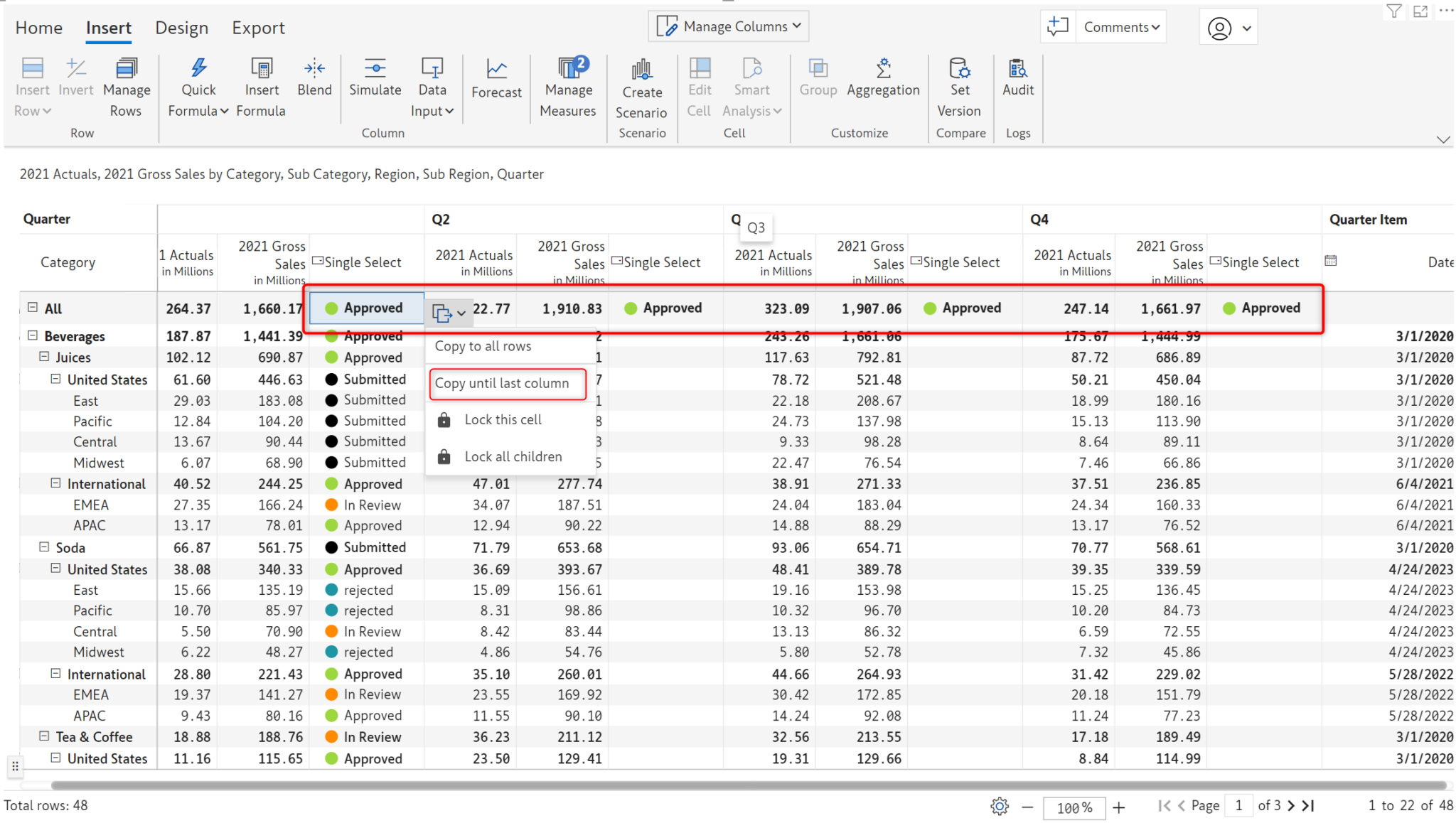 Inforiver Enterprise October 2023 Update – Version 2.5