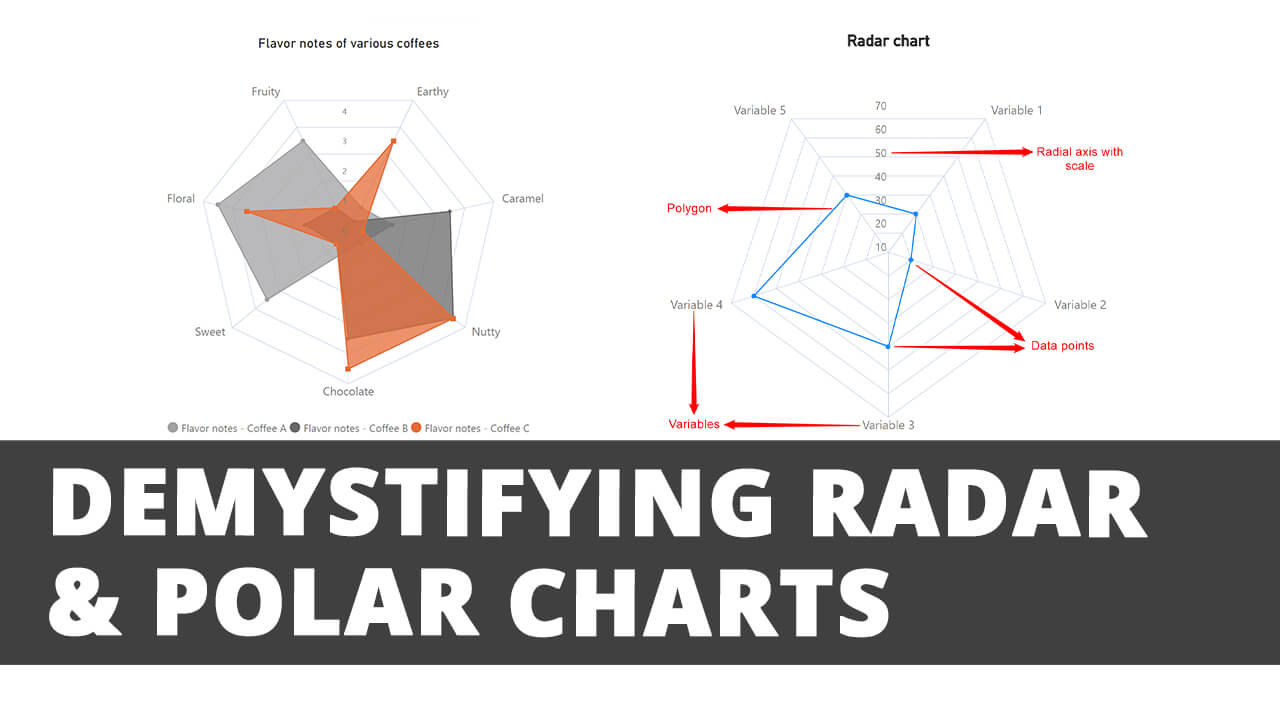 Demystifying Radar & Polar Charts - Inforiver