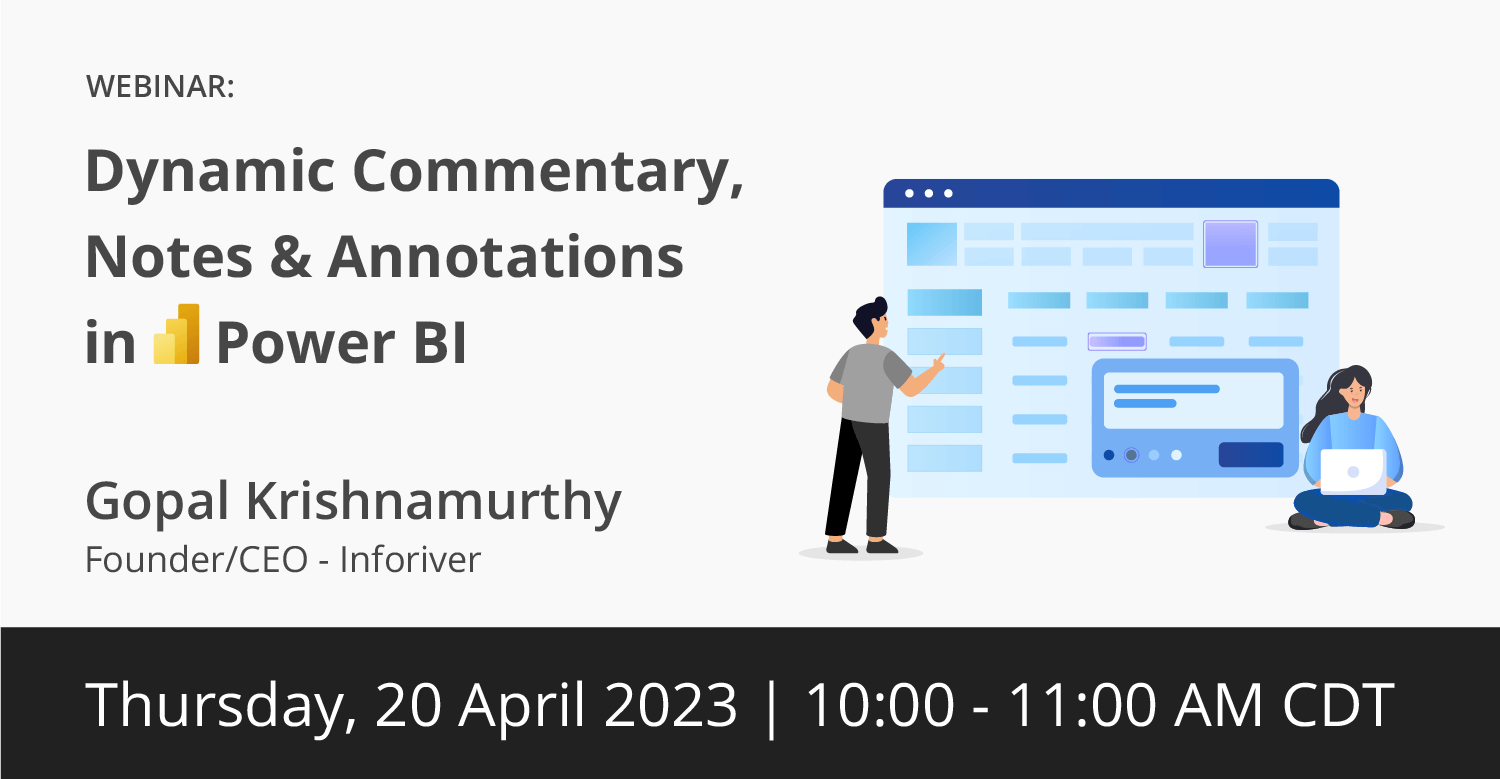 Enter data in Power BI tables | Inforiver