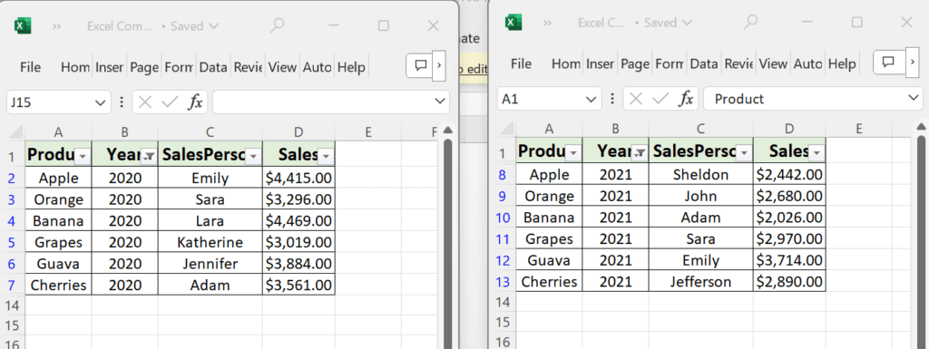 Building a comparison report in Power BI - Inforiver