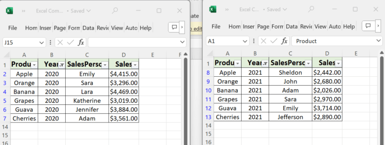 Building a comparison report in Power BI - Inforiver