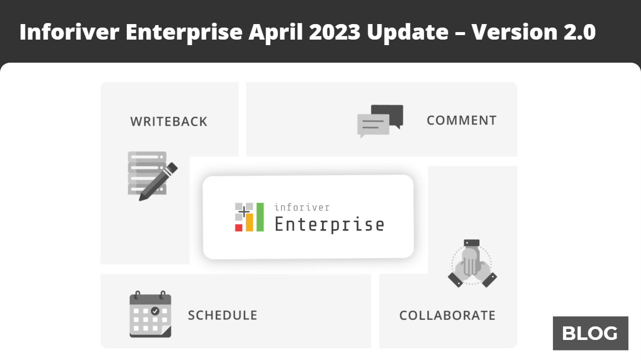 Inforiver Enterprise April 2023: New Features & Updates