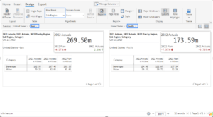 Building a comparison report in Power BI - Inforiver