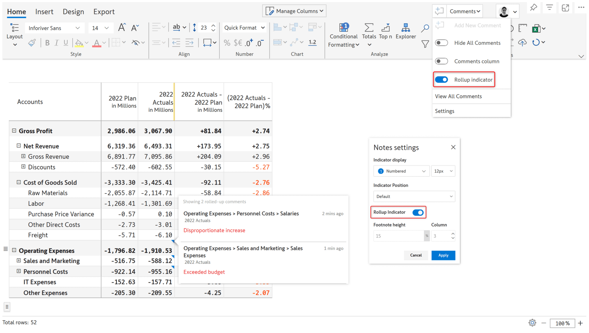 Commenting In Power Bi Inforiver 1344