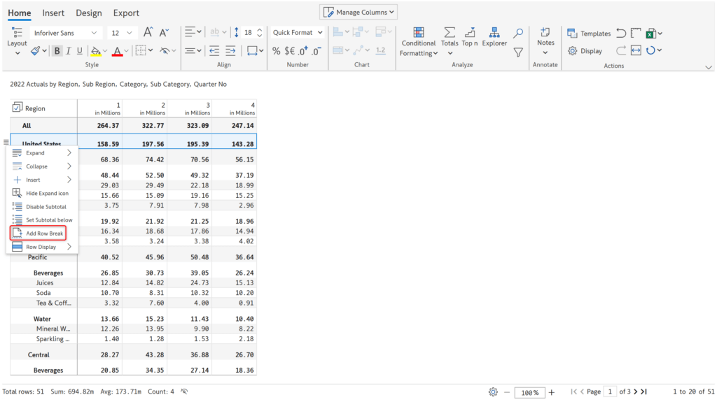 Inforiver Premium April 2023 Update – Version 2.0 - Inforiver