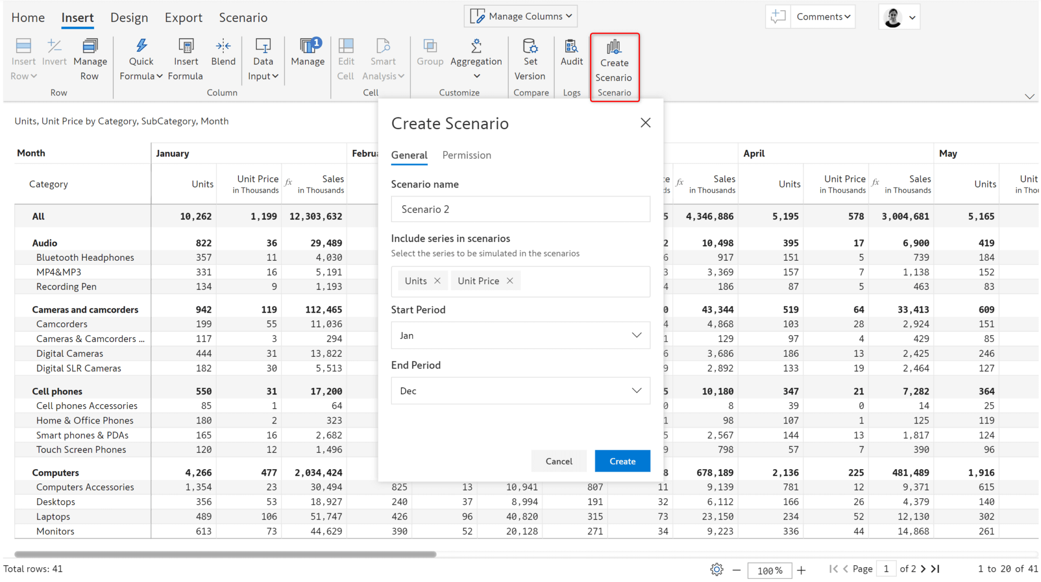 Inforiver Enterprise April 2023: New Features & Updates