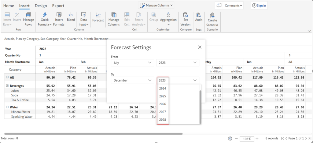 Inforiver Premium July 2023 Update – Version 2.3 - Inforiver