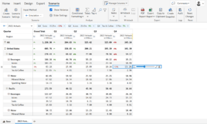 What-if simulations & scenarios in Power BI | Inforiver