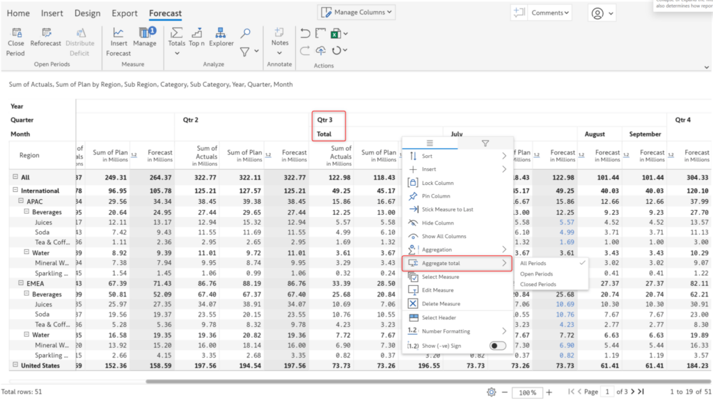 Better BI Reporting: New Inforiver Features Integrated from Writeback Matrix to Reporting Matrix ...