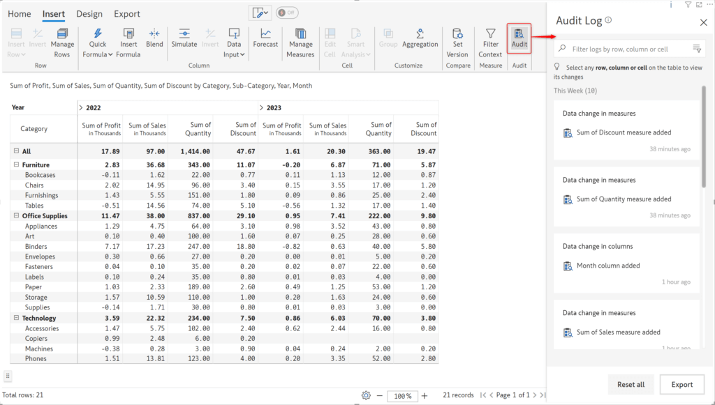 Complete Guide to Inforiver Toolbar Features