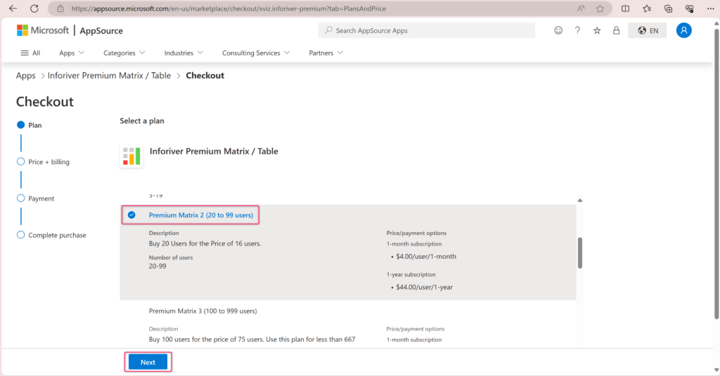 Upgrade Your Subscription for More User Licenses | Inforiver