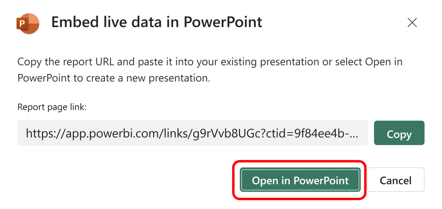 Embed Power BI Reports in PowerPoint – Step-by-Step Guide