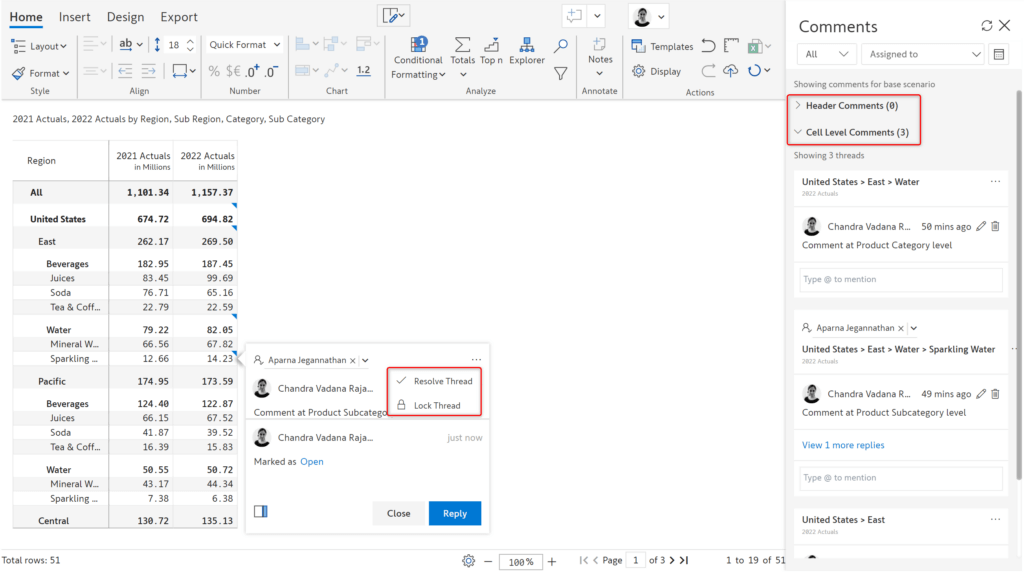 Inforiver Enterprise April 2023: New Features & Updates