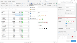 5 ways to supercharge your Power BI conditional formatting - Inforiver