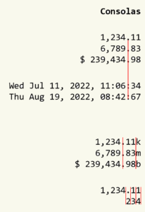 Best Fonts for Financial Reporting in Power BI | Inforiver