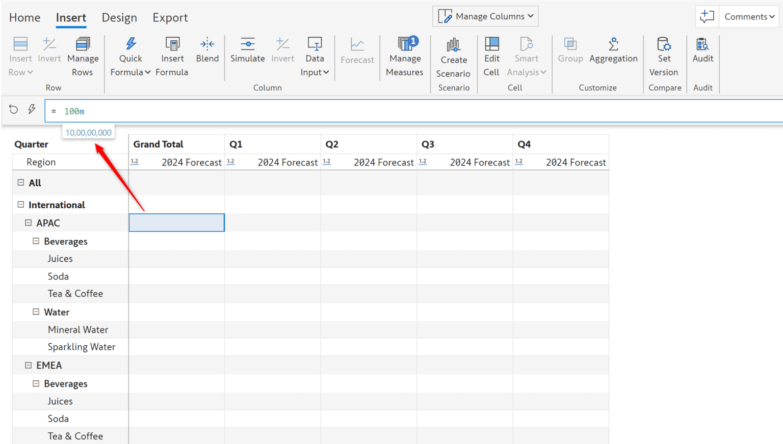 Forecasting in Power BI | Inforiver