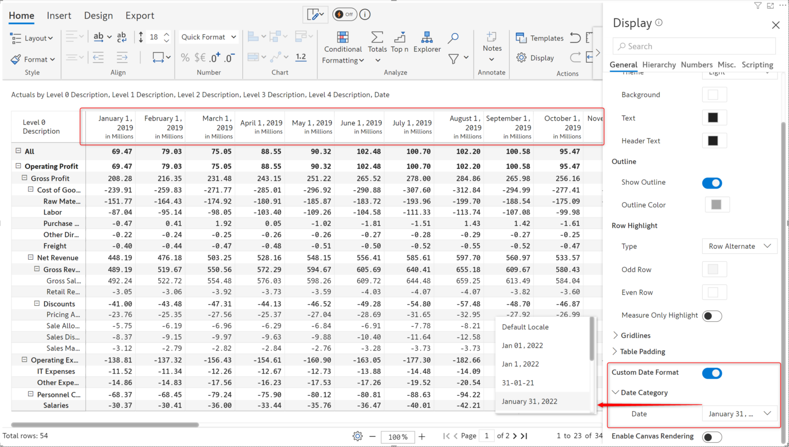 Inforiver Premium March 2024 update – Version 2.9 - Inforiver