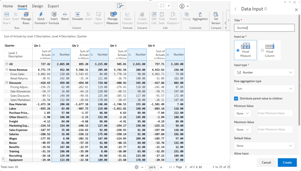 Inforiver Enterprise April 2024 Update – Version 2.9.5 - Inforiver