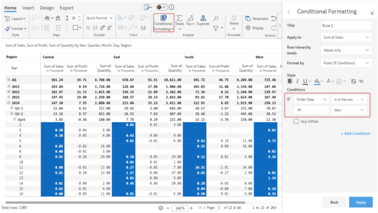 Inforiver Reporting Matrix Release Updates – Version 3.3 - Inforiver