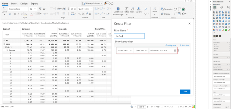 Inforiver Reporting Matrix Release Updates – Version 3.3 - Inforiver