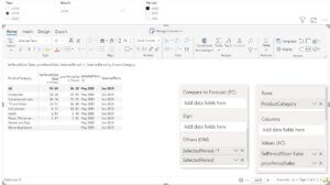 Dynamically Change Column Name Or Headers in Power BI