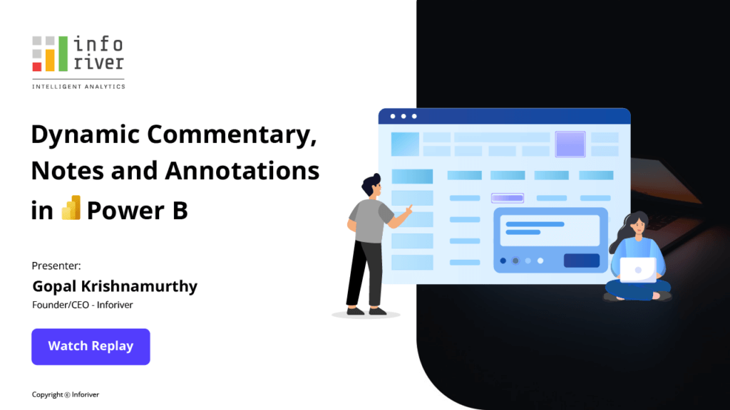 Commenting in Power BI | Inforiver