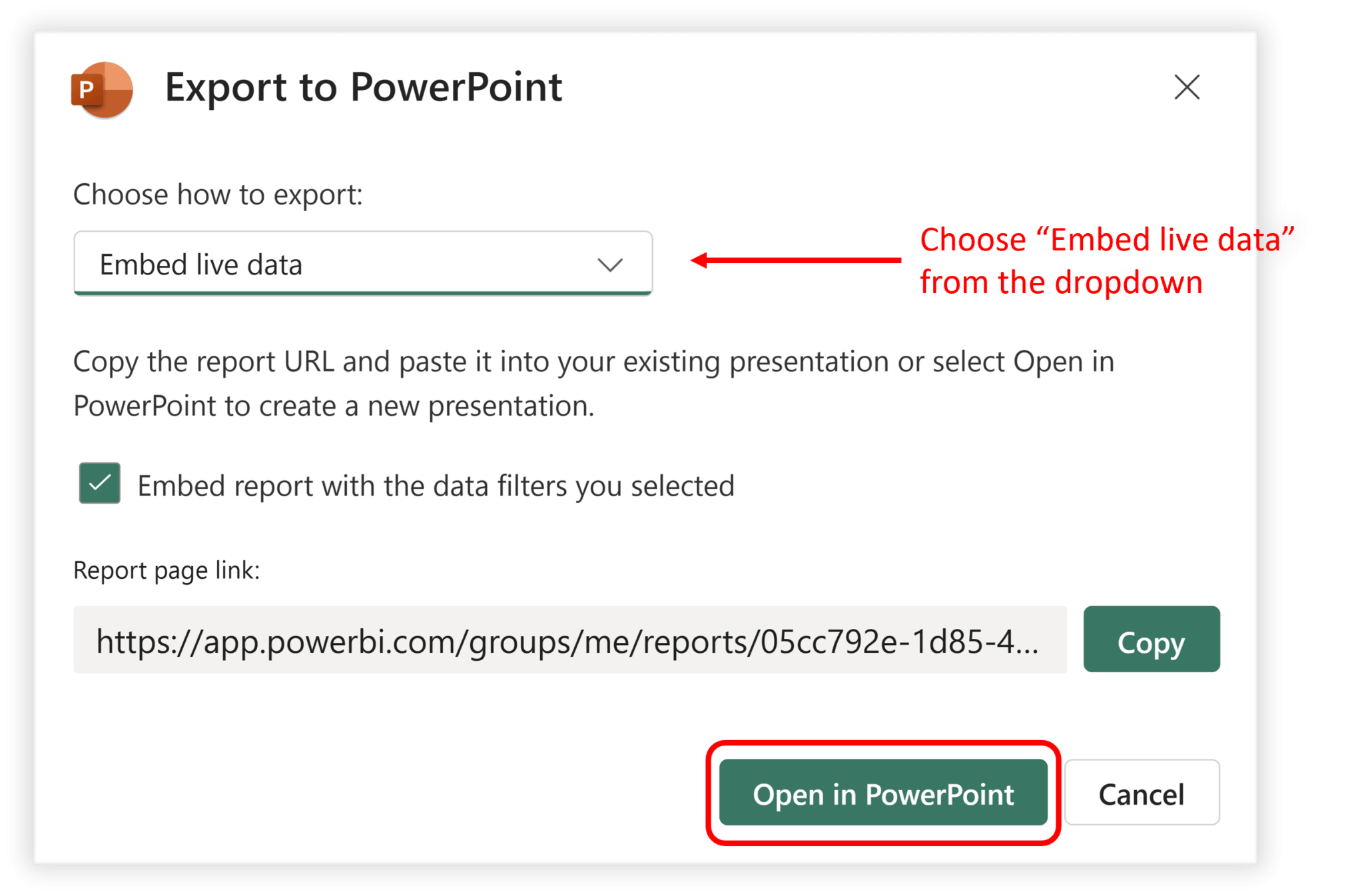 Embed Power BI Reports in PowerPoint – Step-by-Step Guide