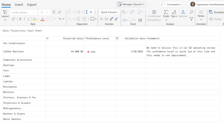 Allow Multiple Users To Enter Data In A Blank Tableform In Power Bi