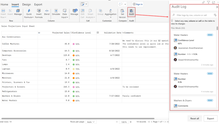 Allow multiple users to enter data in a blank table/form in Power BI - Inforiver