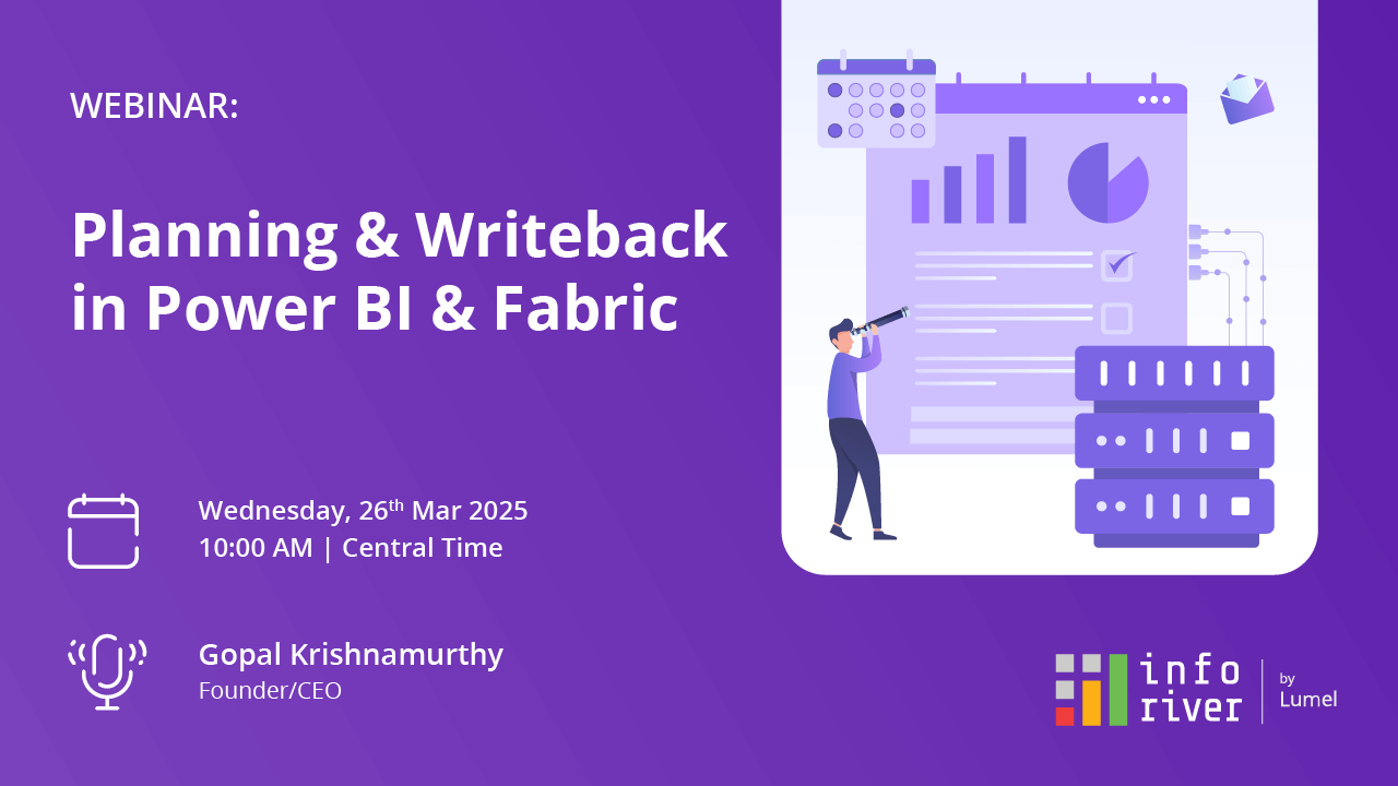 Planning & Writeback in Power BI & Fabric - Inforiver
