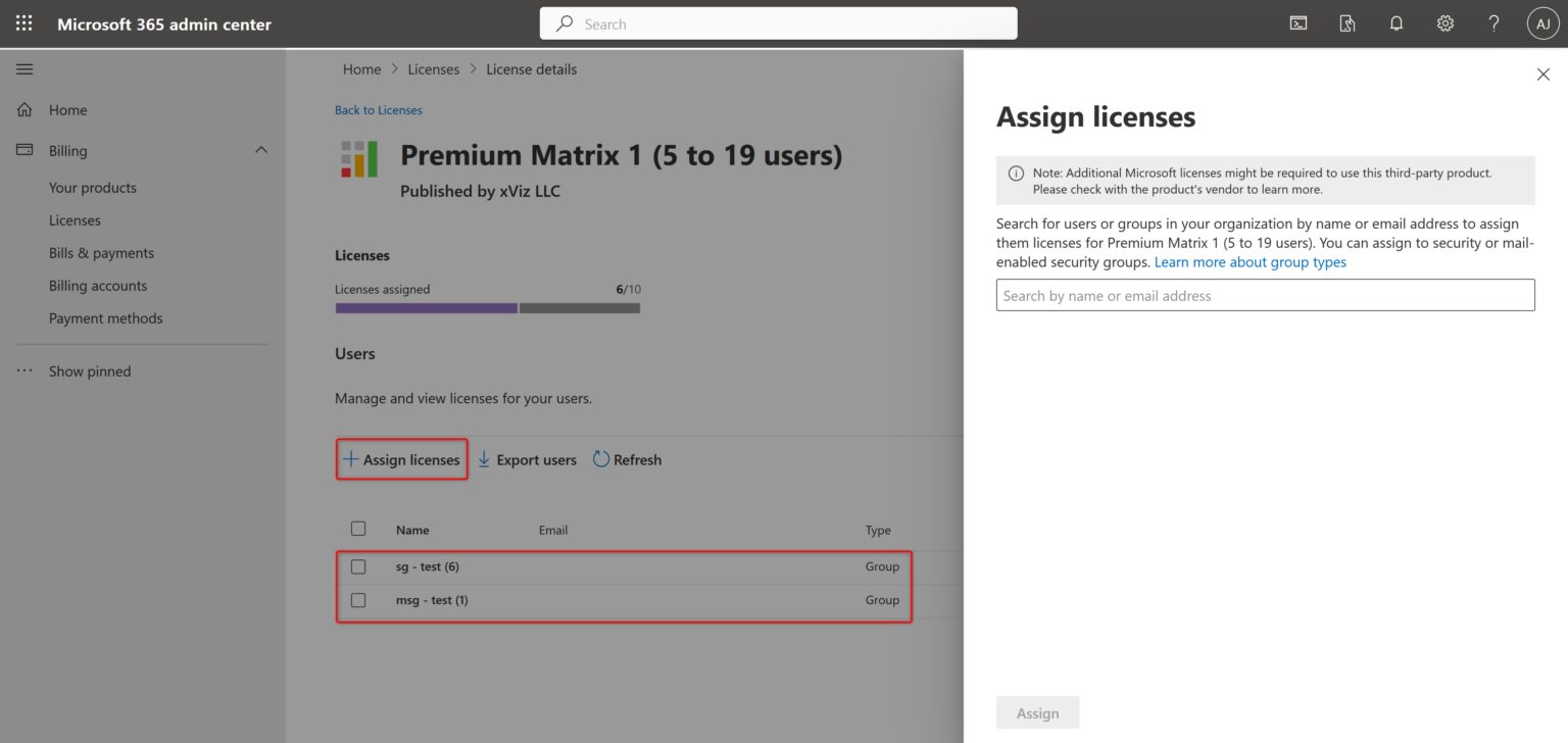 Manage Power BI Visual Licenses: Assign, Unassign & More