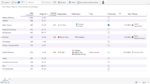 Enter data in Power BI tables | Inforiver