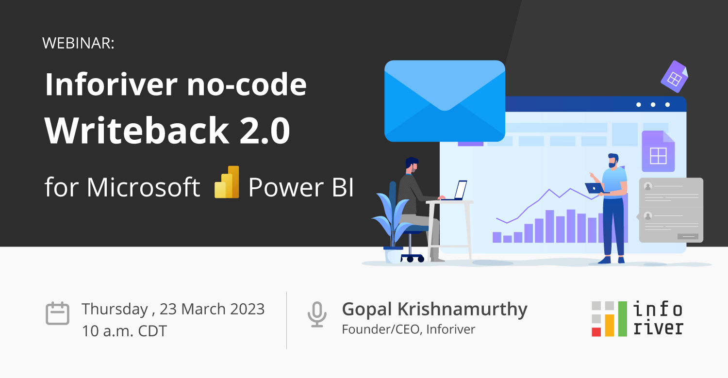 Inforiver no-code writeback 2.0 for Power BI - Inforiver Inforiver no-code writeback 2.0 for Power BI - Inforiver