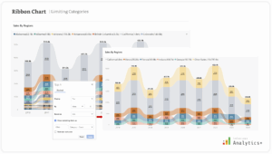 Ribbon Chart Power BI: Visualize Rankings & Trends Over Time