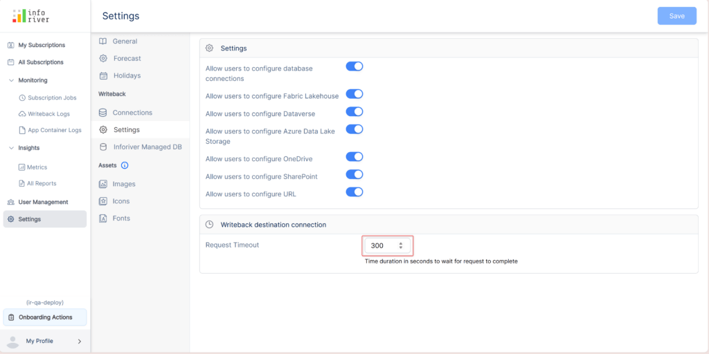 Inforiver Enterprise April 2024 Update - Version 2.8.5