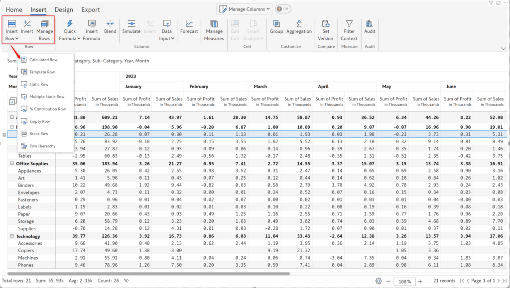 Complete Guide to Inforiver Toolbar Features