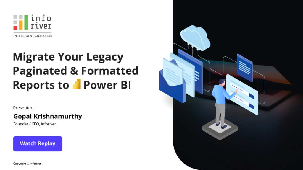 Create Paginated Reports in Power BI in Minutes with Inforiver