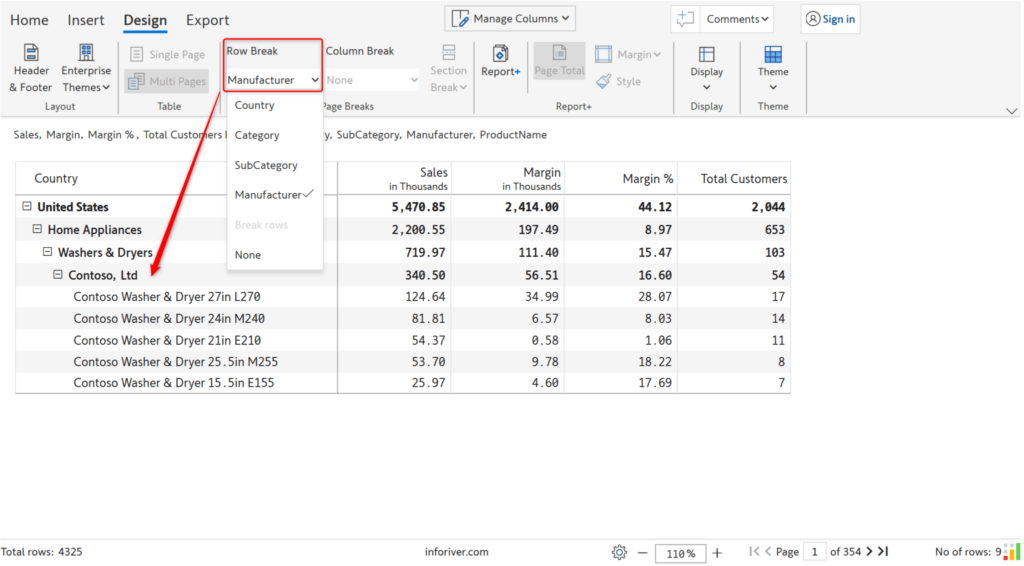 Create Paginated Reports in Power BI in Minutes with Inforiver