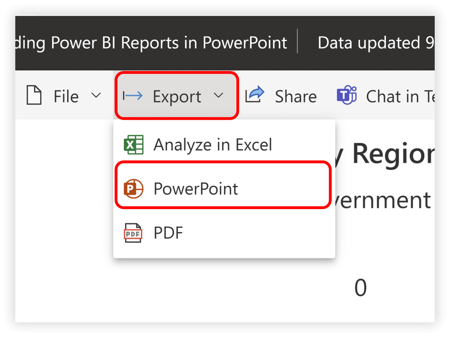 Embed Power BI Reports in PowerPoint – Step-by-Step Guide