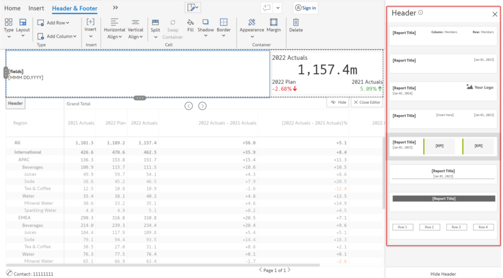 Create Paginated Reports in Power BI in Minutes with Inforiver
