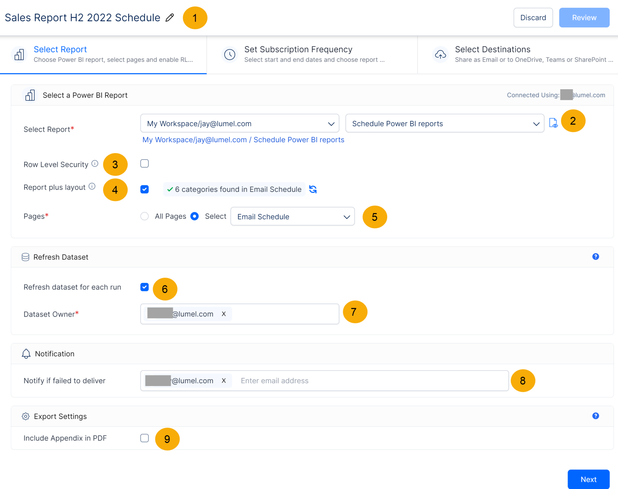 Scheduling Power BI Reports with Inforiver: A step-by-step tutorial - Inforiver