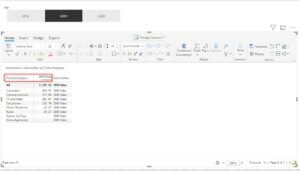 Dynamically Change Column Name Or Headers in Power BI