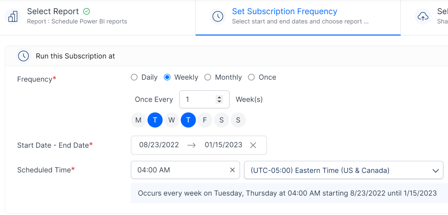 Scheduling Power BI Reports with Inforiver: A step-by-step tutorial ...
