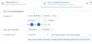 Scheduling Power BI Reports with Inforiver: A step-by-step tutorial ...